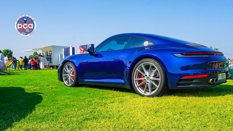 Gentian Blue Metallic | Rennbow - The Porsche Color Wiki