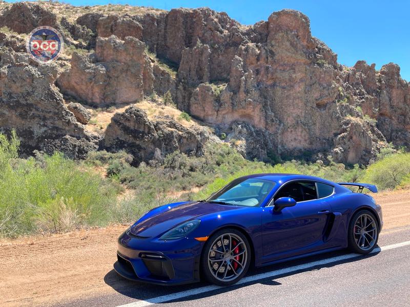 Gentian Blue Metallic | Rennbow - The Porsche Color Wiki