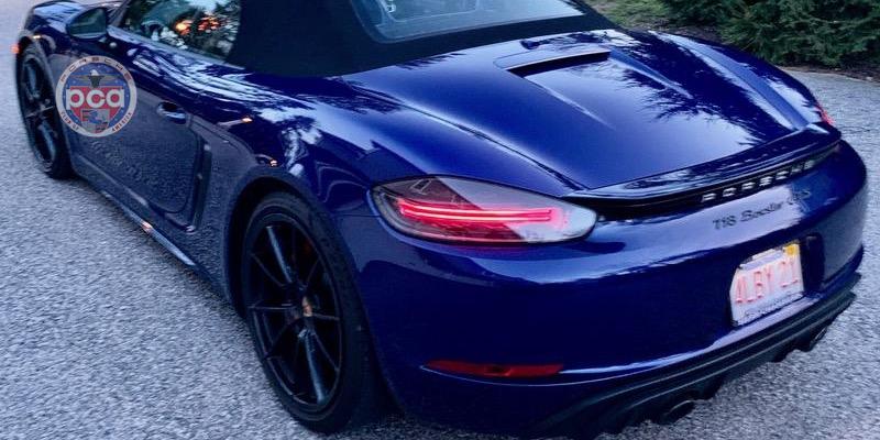Gentian Blue Metallic | Rennbow - The Porsche Color Wiki