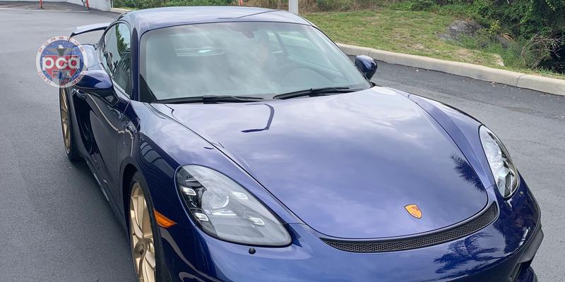 Gentian Blue Metallic | Rennbow - The Porsche Color Wiki