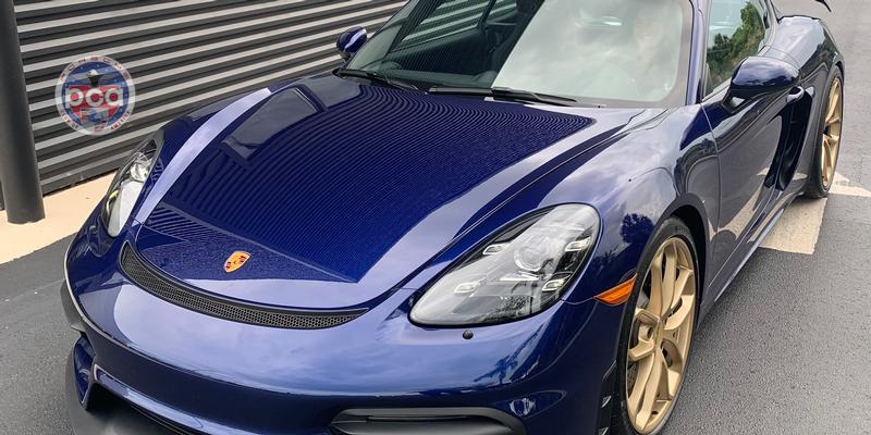 Gentian Blue Metallic | Rennbow - The Porsche Color Wiki