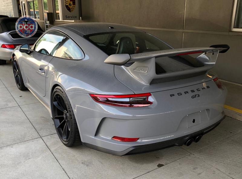 Nardo Grey | Rennbow - The Porsche Color Wiki