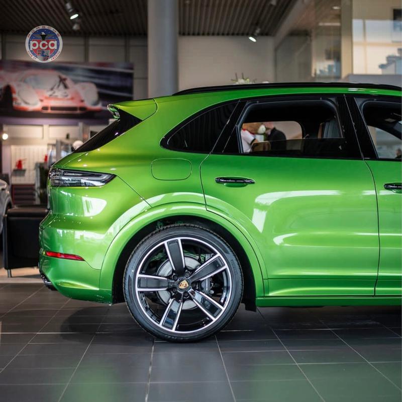 Java Green Metallic Rennbow The Porsche Color Wiki