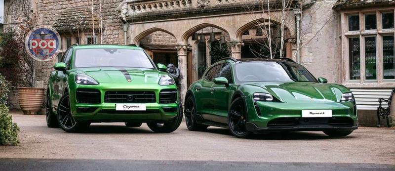 Java Green Metallic | Rennbow - The Porsche Color Wiki